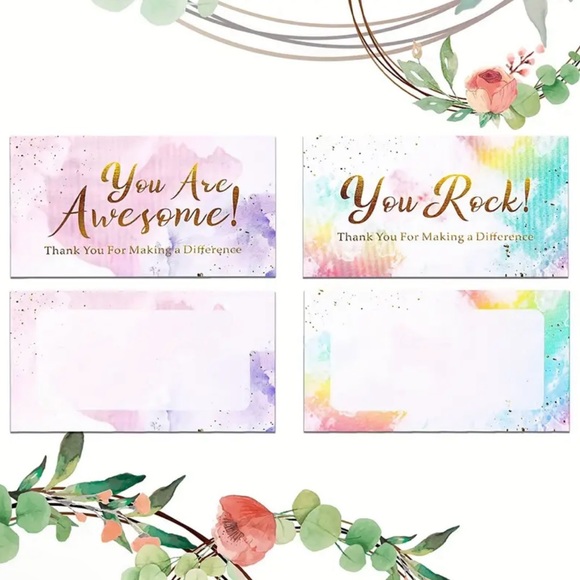 Office | New 5 Count Thank You Cards | Poshmark